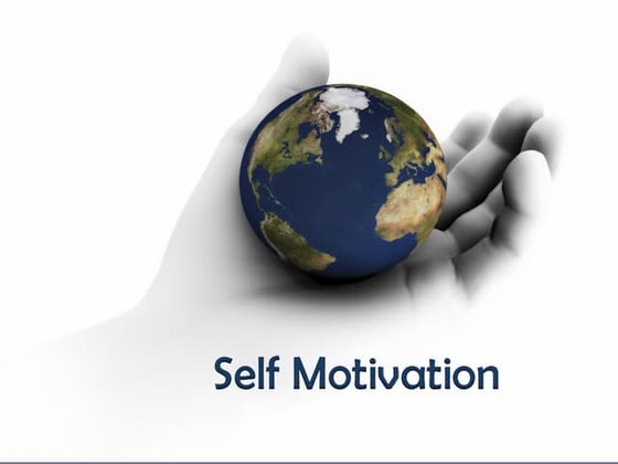 Self Motivation, Types of motivation and Importance of self motivation ...