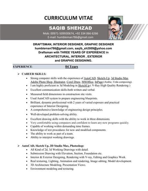Harshad CV | PDF