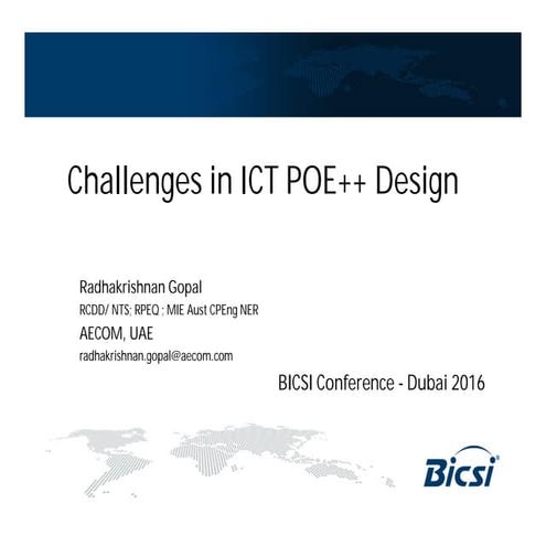 What is PoE? | PDF