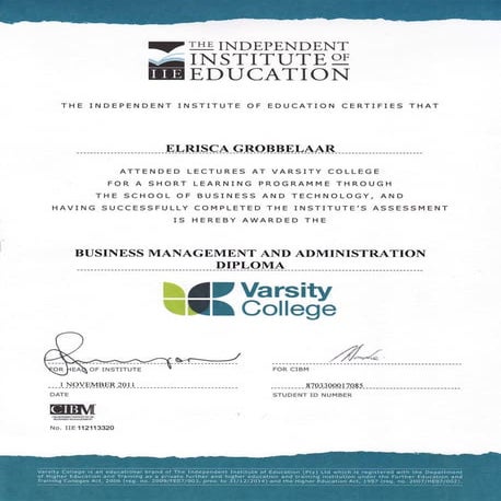 Business Management & Administration | PDF