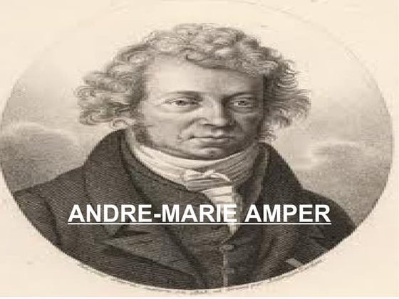 Andre Marie Ampere | PPTX | Physics | Science