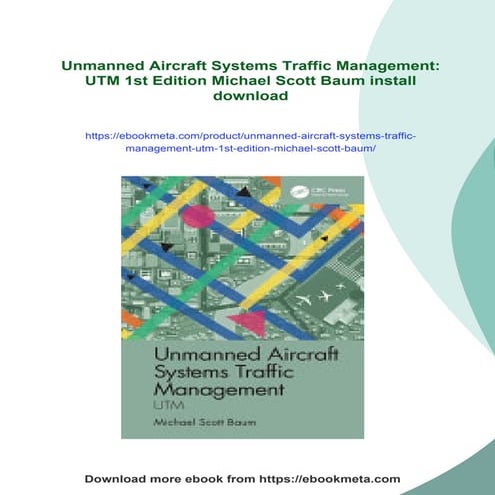 Unmanned Aircraft Systems Traffic Management: UTM 1st Edition Michael ...