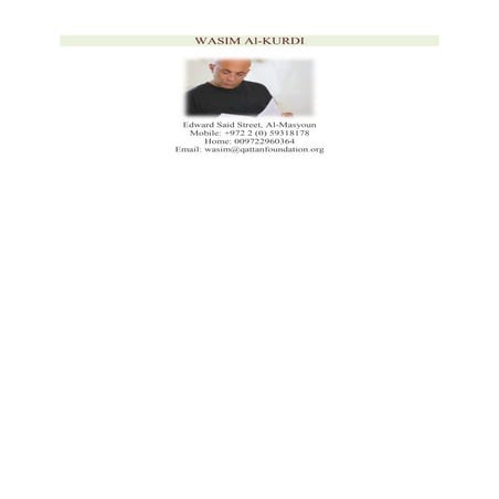 Wasim-Al-kurdi-CV-2016 | DOC