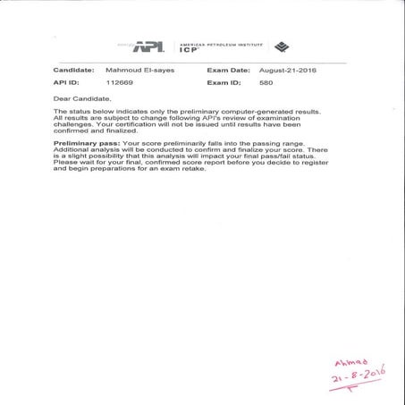 API 580 | PDF | Computing | Technology & Computing