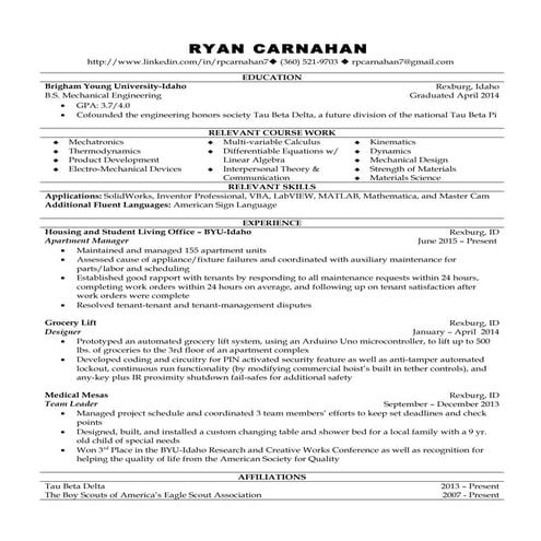 Mike Powell Cv 150111 | PDF