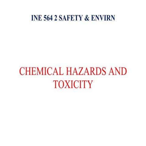 564 INE 2 chemicals-hazards-and-toxicity UNIT 4.pdf
