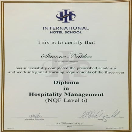 IHS Diploma | PDF