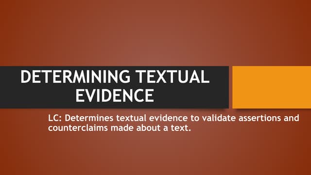 Assertions And Its Types Of Assertions Ppt