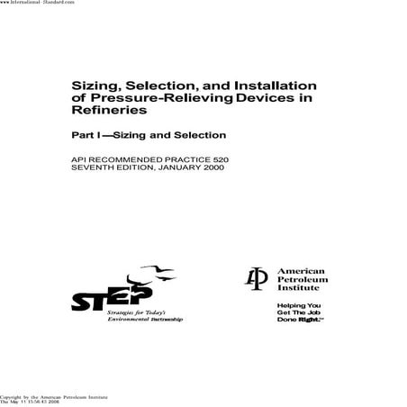 psv specifications | PDF