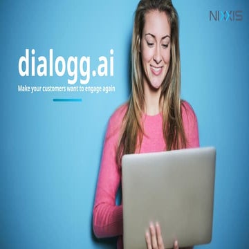 dialog.ai presentation introduce for new user | PPTX