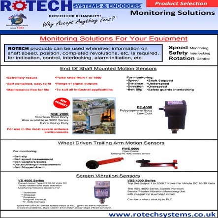 ROTECH # SA Manual 2010 2M | PDF | Computer Peripherals | Computing