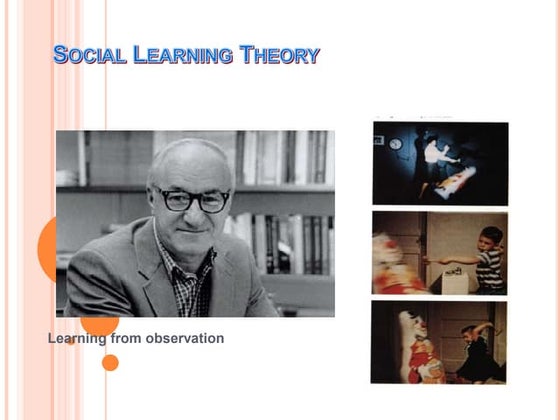 Albert bandura and social learning theory | PPT
