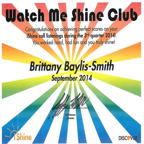 Watch Me Shine September 2014 | PDF