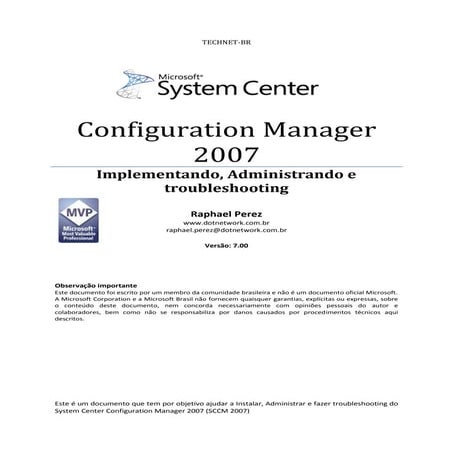 sccm | PDF