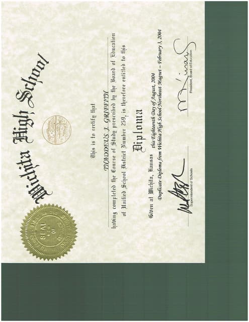 Avionics Diploma US Army | PDF