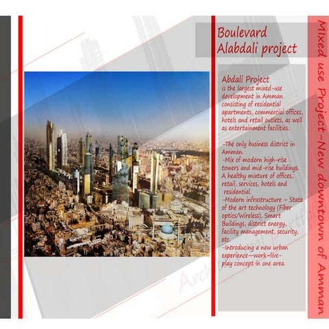 Abdali Boulevard | PPT