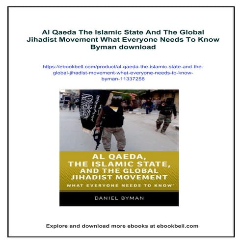 Al Qaeda The Islamic State And The Global Jihadist Movement What ...