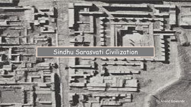 SINDHU SARASWATI CIVILIZATION.pptx