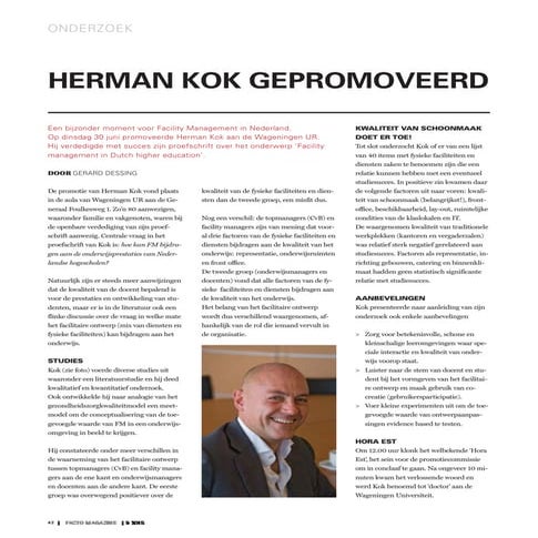 Facto (9) - 2015 - promotie Herman Kok | PDF