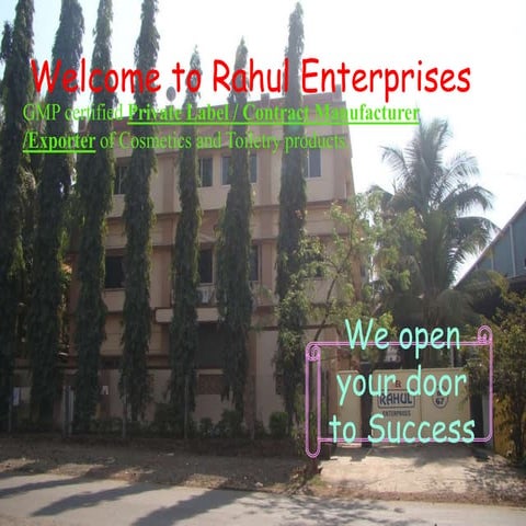 RAHUL ENTERPRISES | PPSX