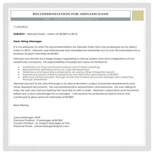 Recommendation_Abinash_Dash | PDF