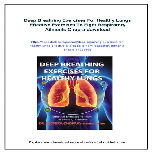 Deep Breathing Exercises For Healthy Lungs Effective Exercises To Fight ...