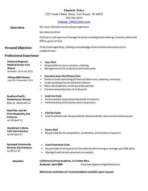 Karl's Resume | ODT | Bars & Restaurants | Attractions
