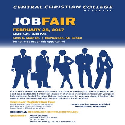 Job Fair Flyer Employer Version | PDF