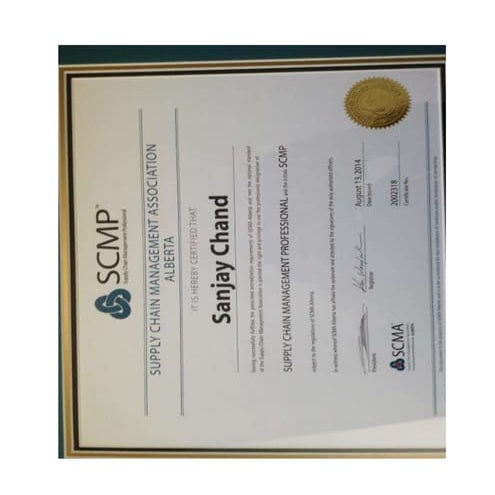 SCMP CERTIFICATE | DOCX