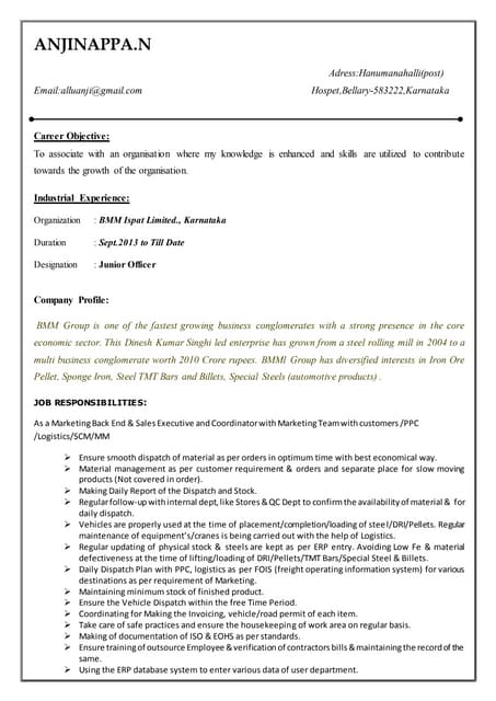 Zubair Ikram CV | PDF
