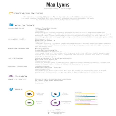 Max's Resume | PDF