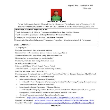 CV Himawan.DOC