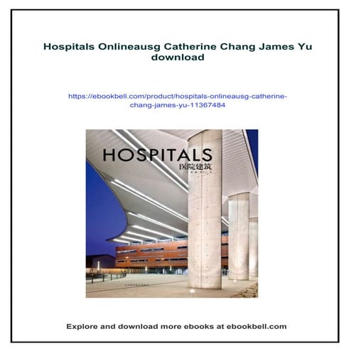 Hospitals Onlineausg Catherine Chang James Yu | PDF