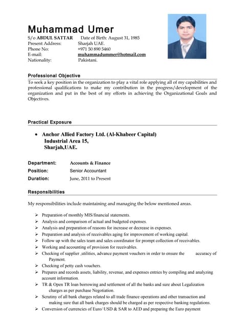 Raja Rizwan CV | PDF