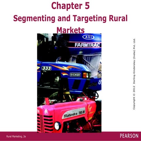 Segmentation and Targeting Rural Markets | PPTX