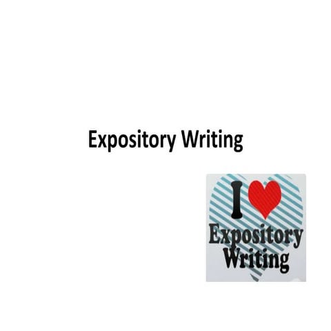 Expository Essay PowerPoint_russellrodrigo | PPT