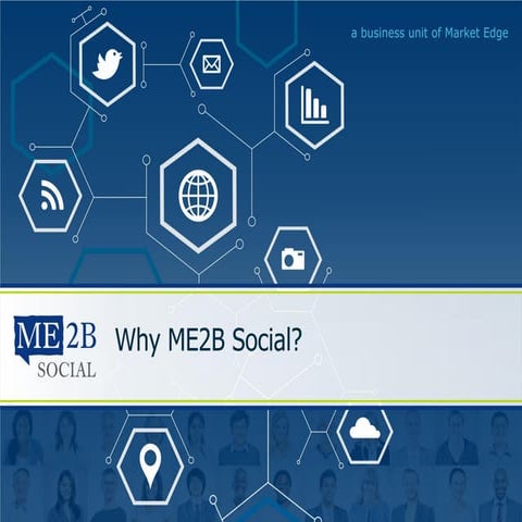 ME2B Social | An Introduction to the Market Edge Social Agency | PPT