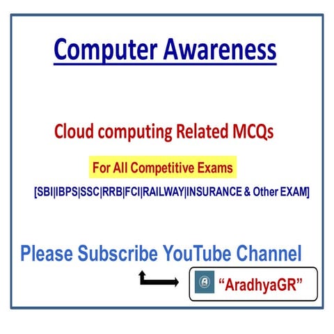 569693962-Mcq-on-Cloud-Computing.pdf pdf | PDF