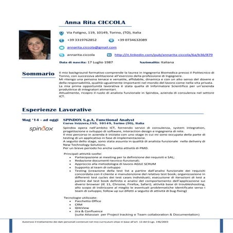 AnnaRita CICCOLA | PDF