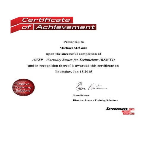 certificate-AWSP-RXWT1 | PDF