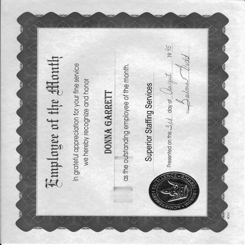 Certificate Dealing with Difficult People | PDF