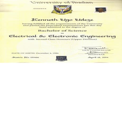 BSC CERTIFICATE1 | PDF