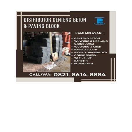 Kombinasi Warna Paving Block, Percantik Halaman Anda! | PDF