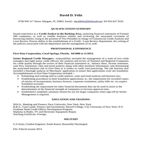 Resume | DOCX