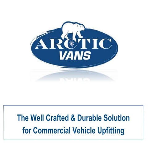 Arctic Vans LLC PP slide | PPSX