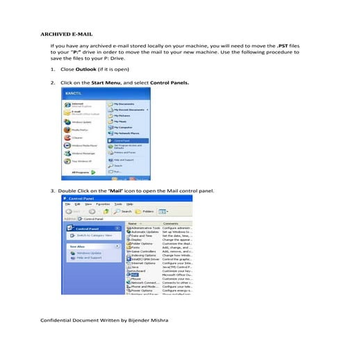 How to move or copy your old emails | PDF