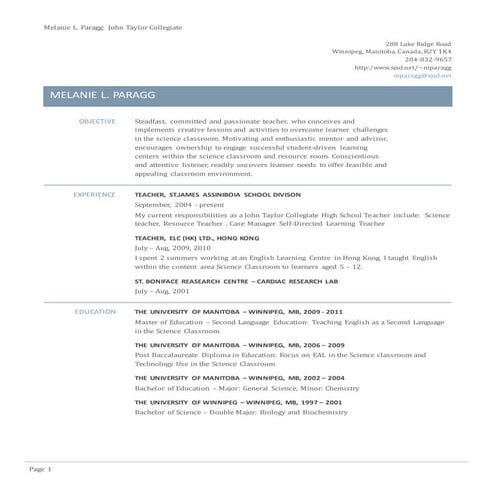 Nathan Cameron Resume | PDF