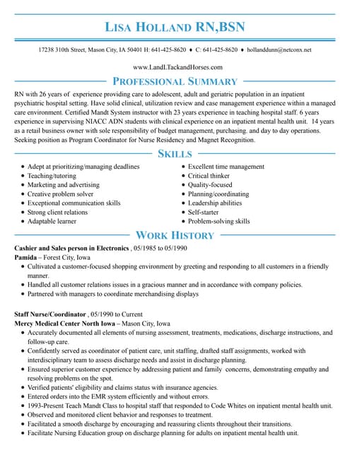 Jessica Nelson Resume | PDF