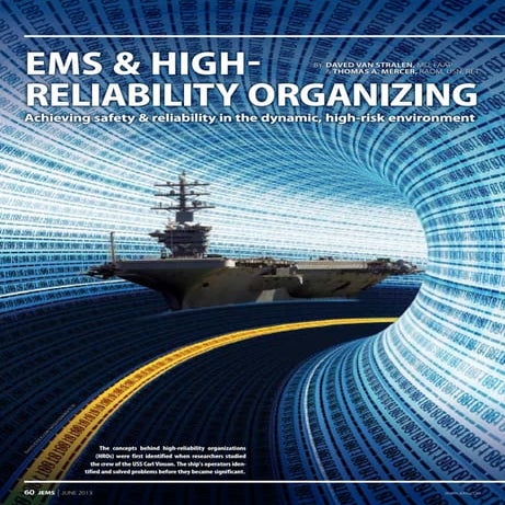 EMS as an HRO | PDF