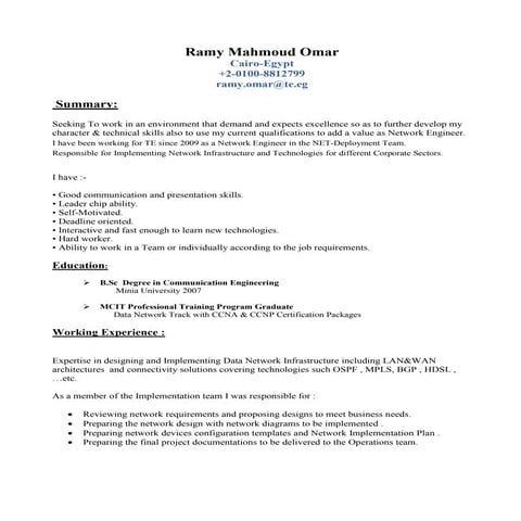 CV - Ajit Bhide | DOCX
